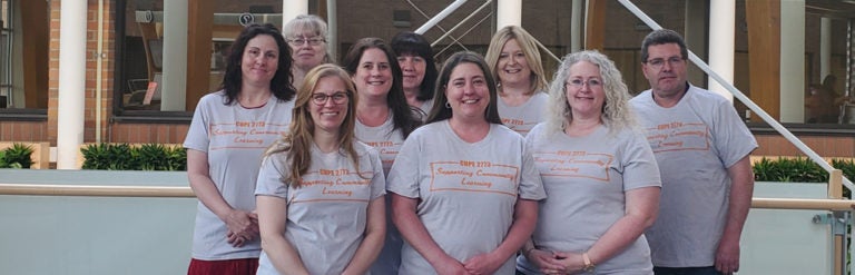 Executive - CUPE 2773